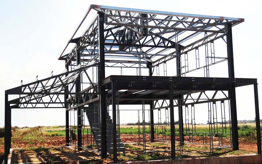 Μεταλλικά Σπίτια | Μεταλλικές Κατασκευές